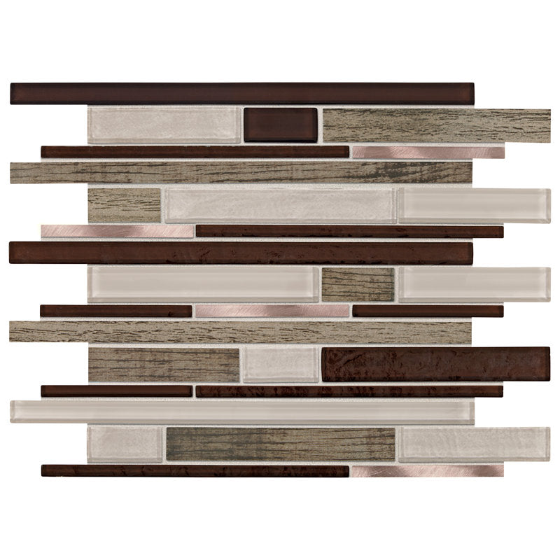 Copper Timber Mosaic Tile – GDM Habitat for Humanity ReStore