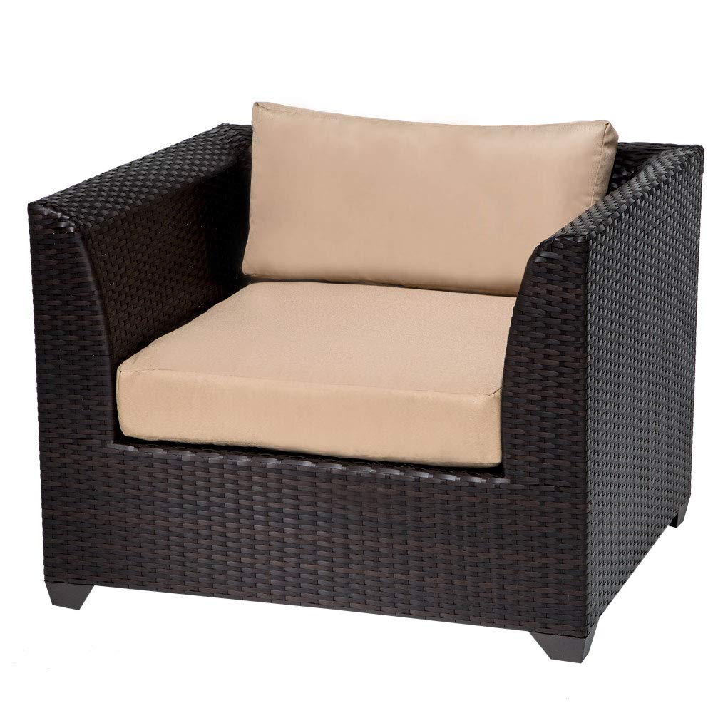 Barbados Wicker Patio Chair – GDM Habitat for Humanity ReStore