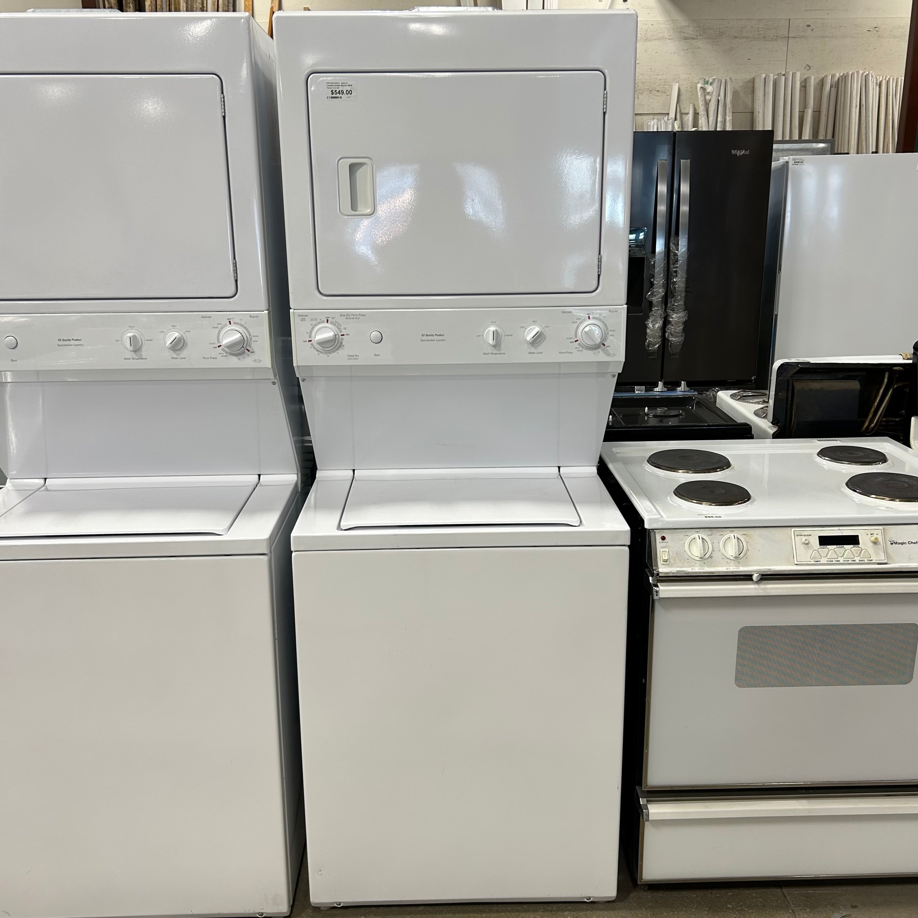 GE Laundry Center – GDM Habitat for Humanity ReStore