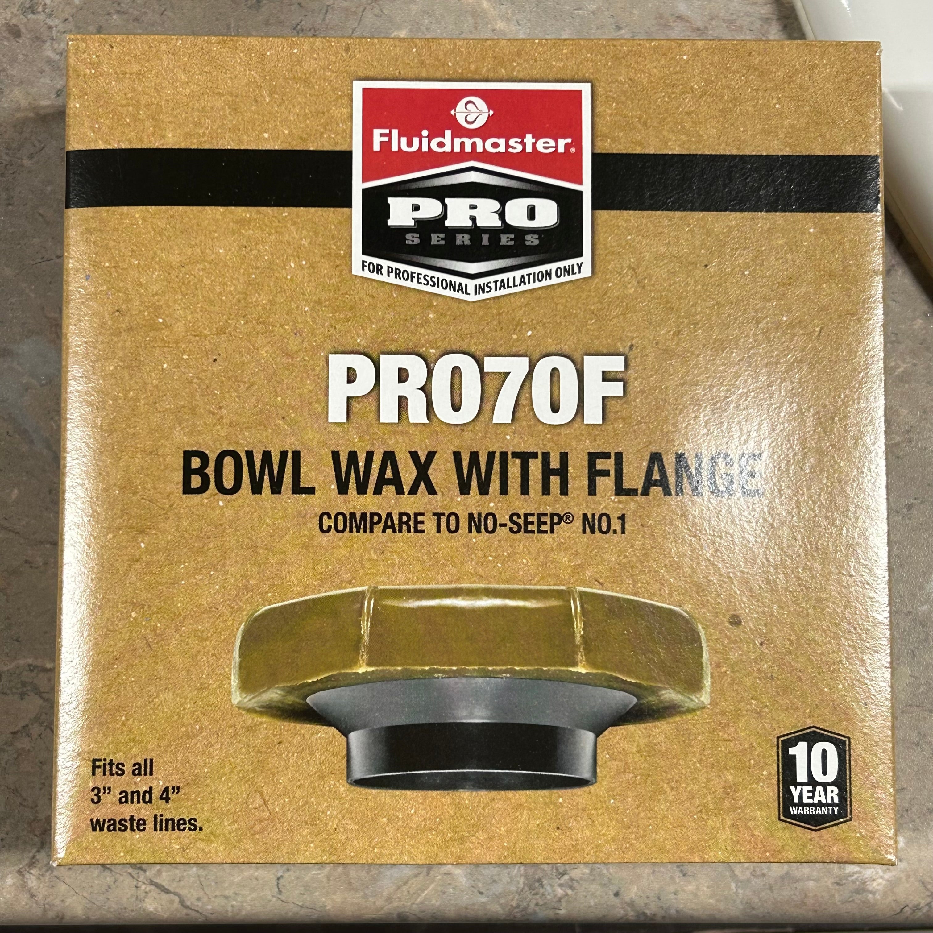 Wax Ring w/flange – GDM Habitat for Humanity ReStore