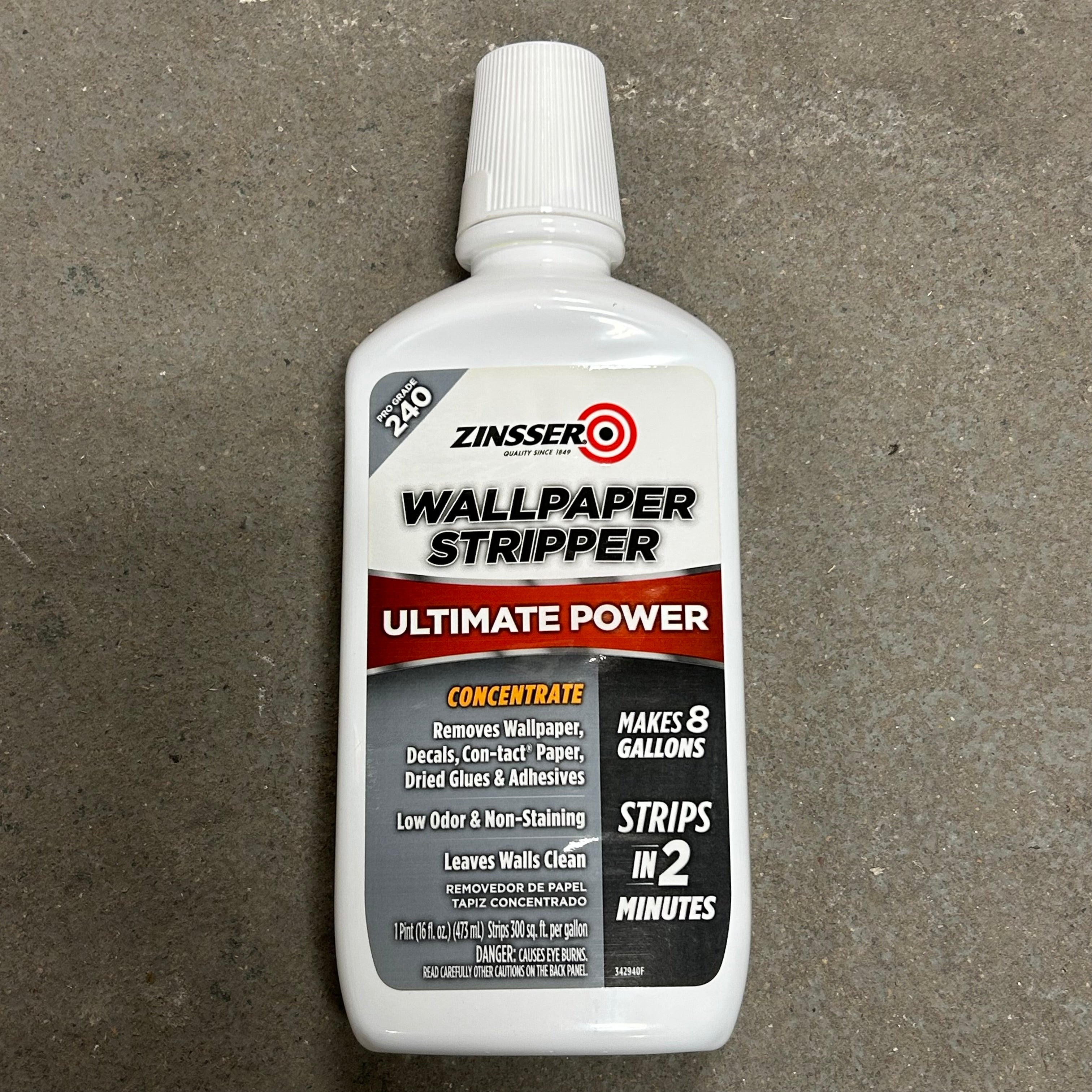 Zinsser Wallpaper Stripper16oz – GDM Habitat for Humanity ReStore