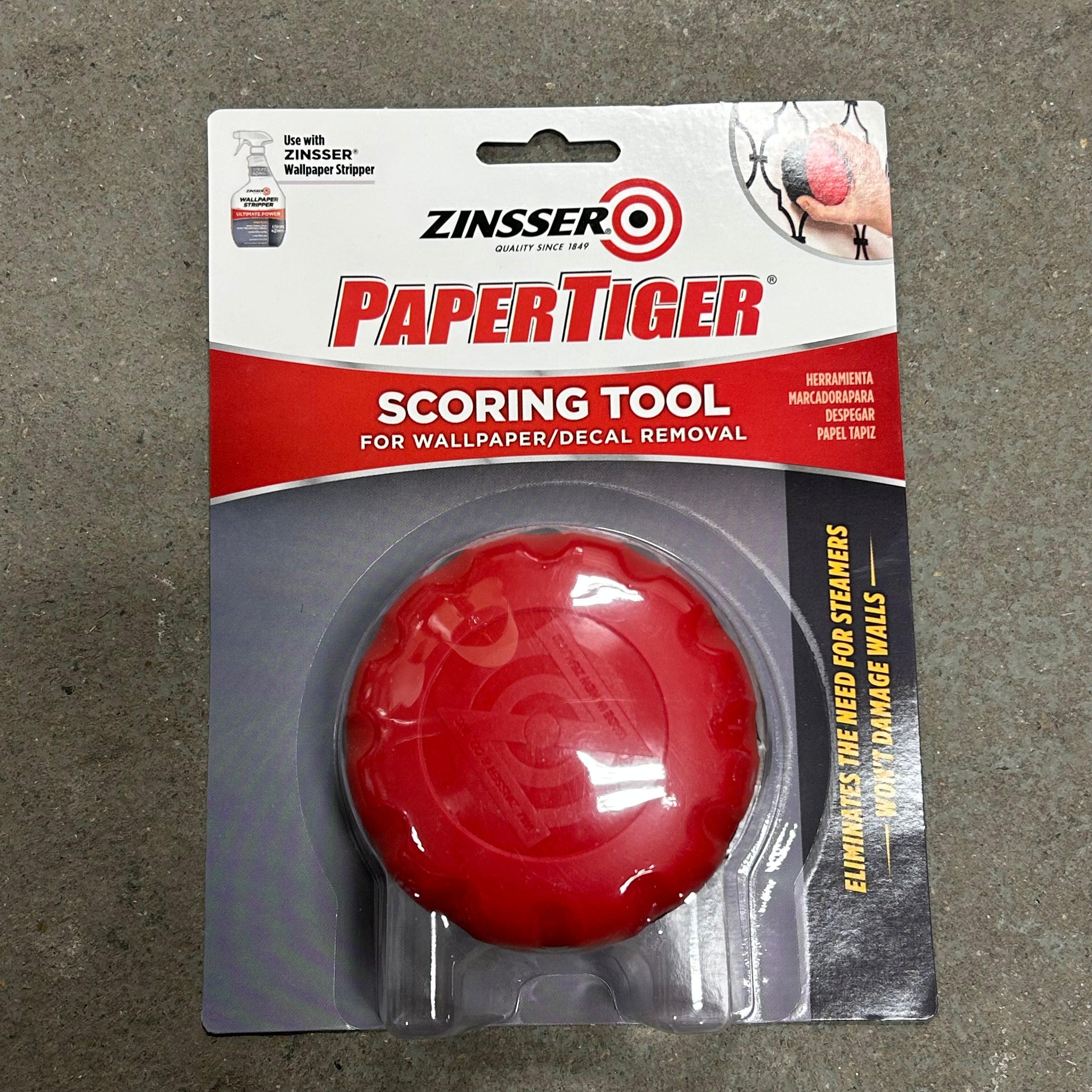 Zinsser Wallpaper Scoring Tool – GDM Habitat for Humanity ReStore