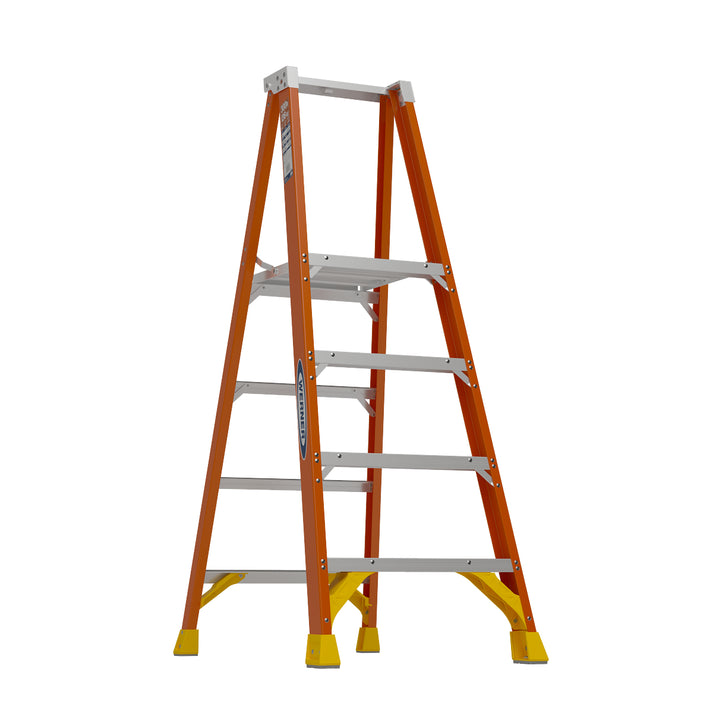 Werner 4' Platform Ladder – GDM Habitat for Humanity ReStore
