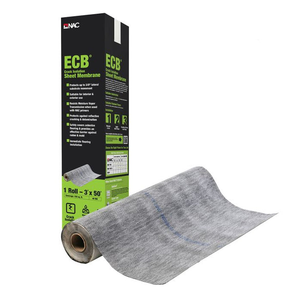 ECB Crack Isolation Membrane – GDM Habitat for Humanity ReStore