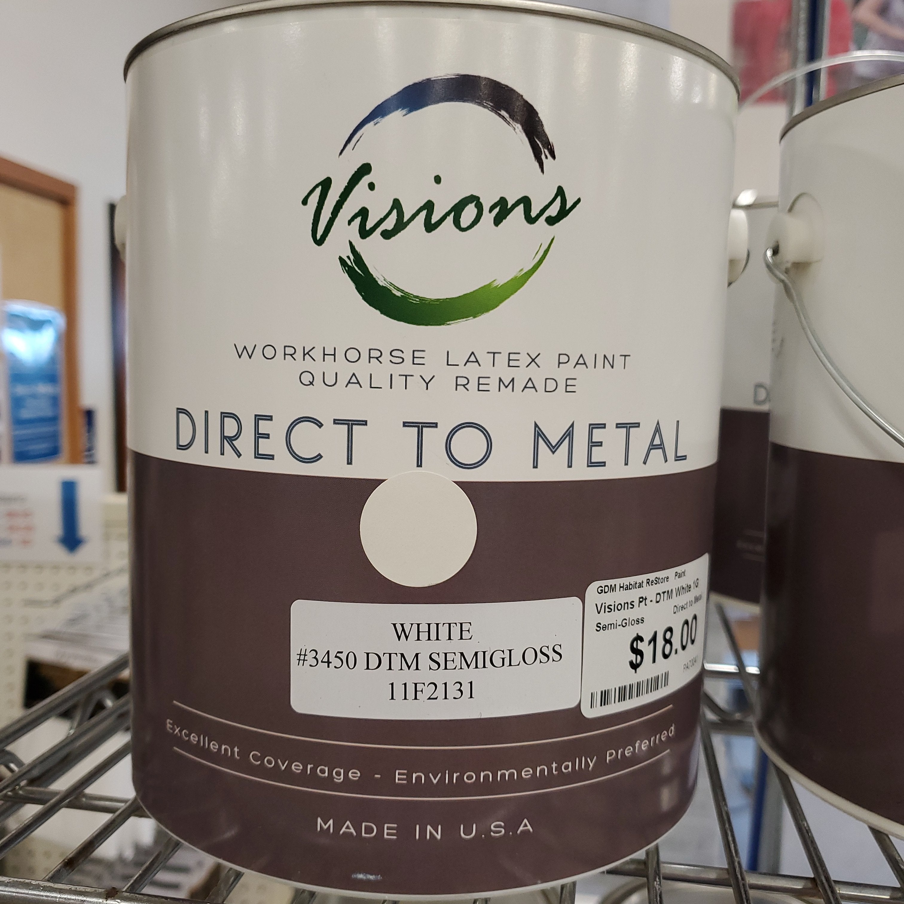 Direct to Metal Paint 1G – GDM Habitat for Humanity ReStore