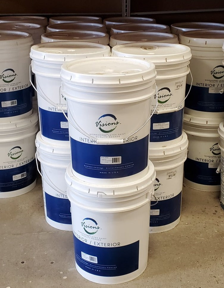 5 Gallon Visions Paint – GDM Habitat for Humanity ReStore